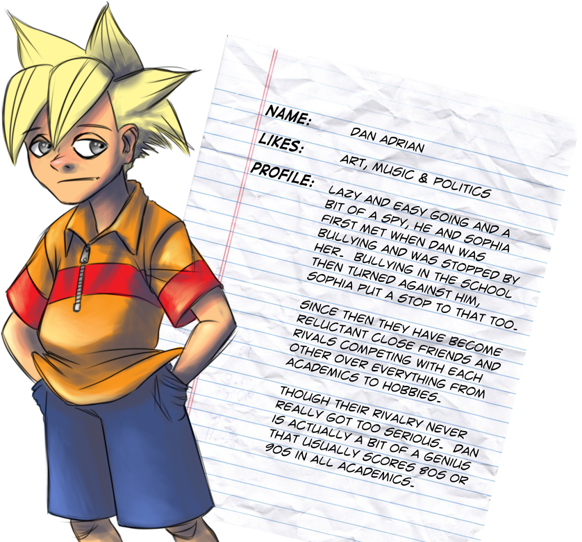 Download Dan Adrian - Cartoon PNG Image with No Background - PNGkey.com