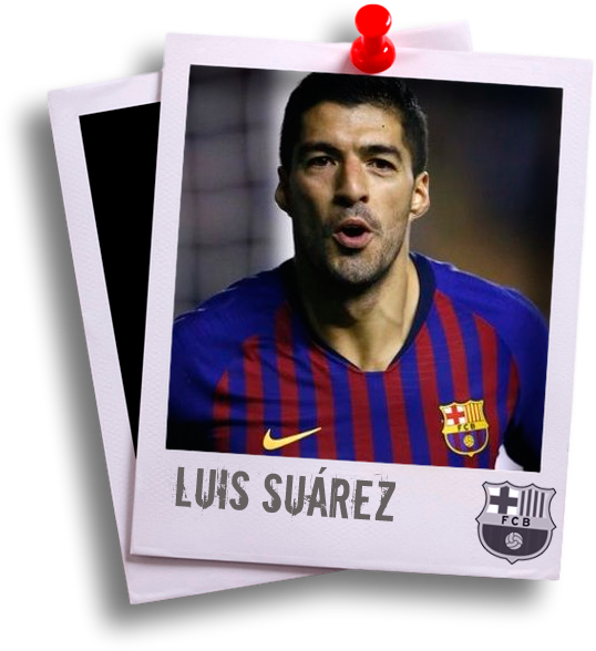 Luis Suárez - Fc Barcelona - Free Transparent PNG Download - PNGkey