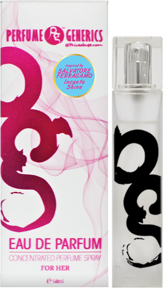 Download Size - 50ml - Perfume Generics Paris Hilton PNG Image with No ...