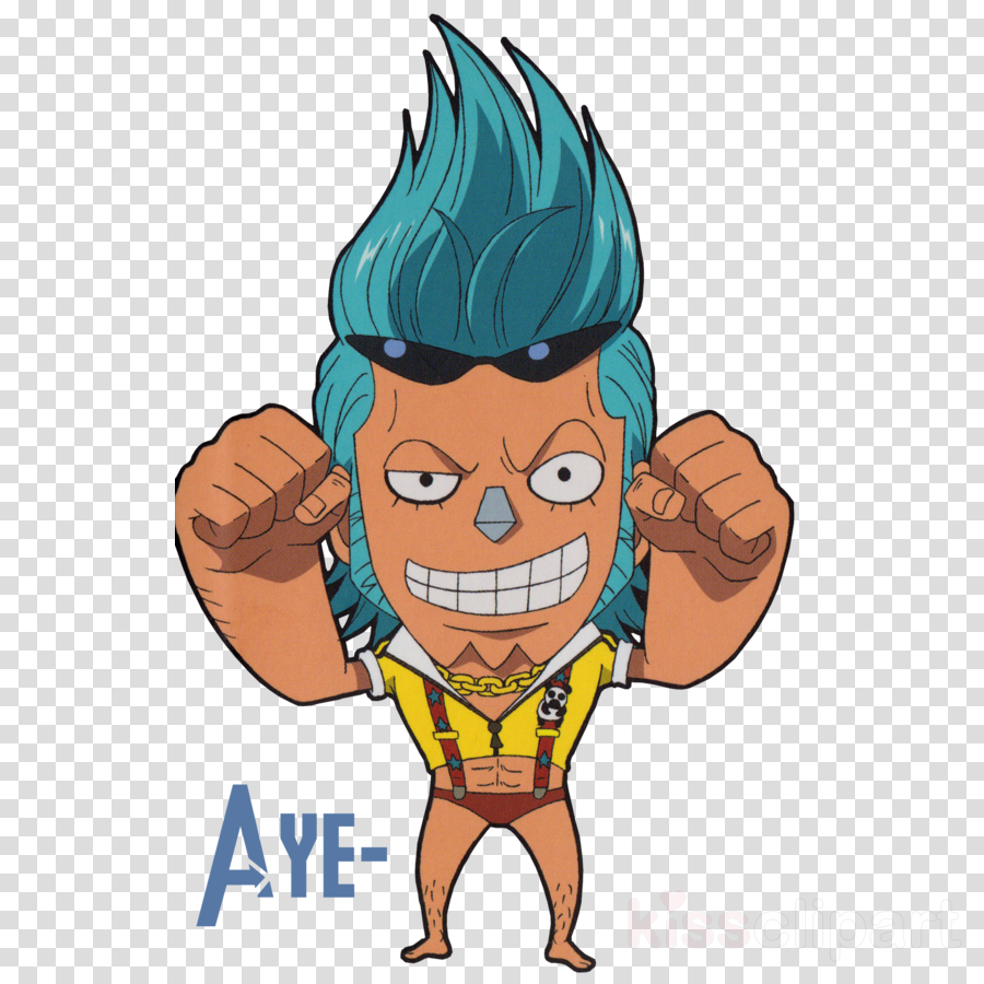 Download Franky Clipart Franky Monkey D - Chibi Franky PNG Image with ...