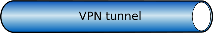 This Free Icons Png Design Of Vpn Tunnel Pipe Without - Free ...