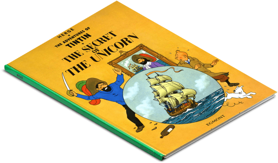 Download Moulinsart Tintin Hardcover The Adventures Of Tintin - Post-it ...