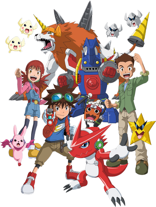 Download Digimon Fusion - Digimon Xros Wars Png PNG Image with No ...