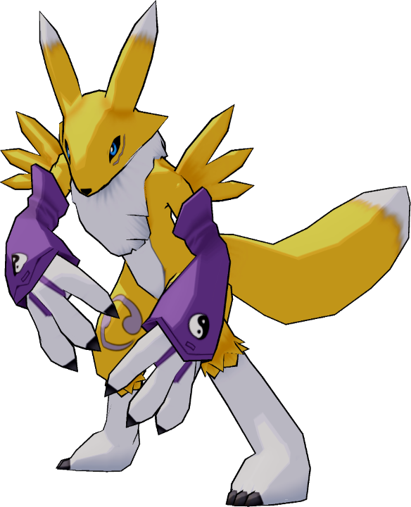 Digimon World Data Squad - Digimon Renamon - Free Transparent PNG ...