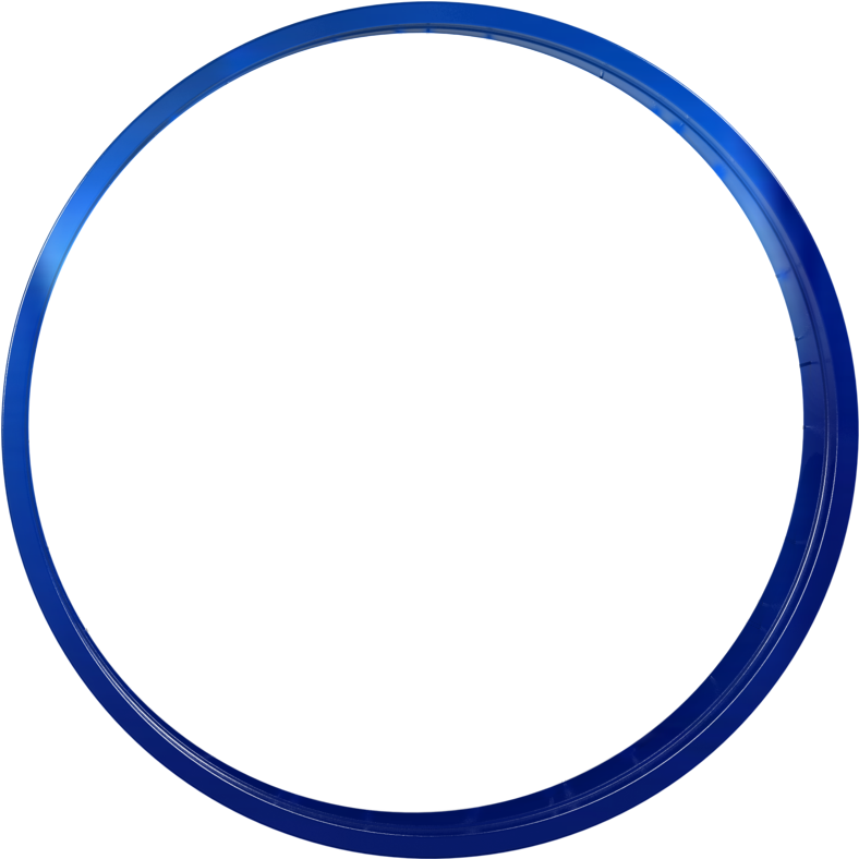 Cercle Bleu Png Blauer Halbkreis Hintergrund: Stock Vektorgrafik