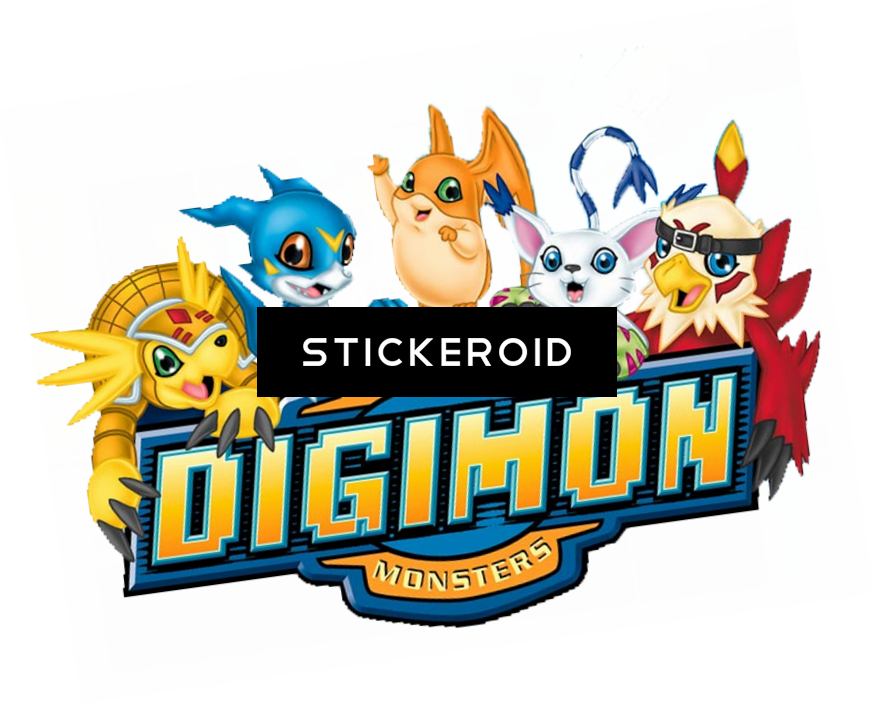 Digimon Anime - Digimon Png - Free Transparent PNG Download - PNGkey