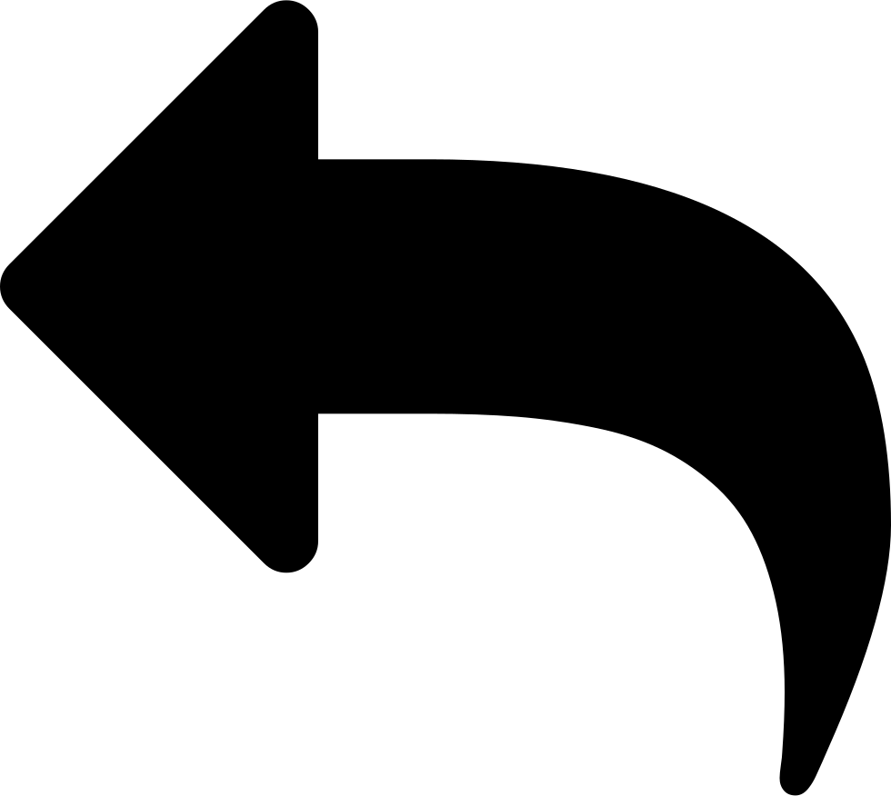 Download Png File Svg - Reply Icon PNG Image with No Background ...