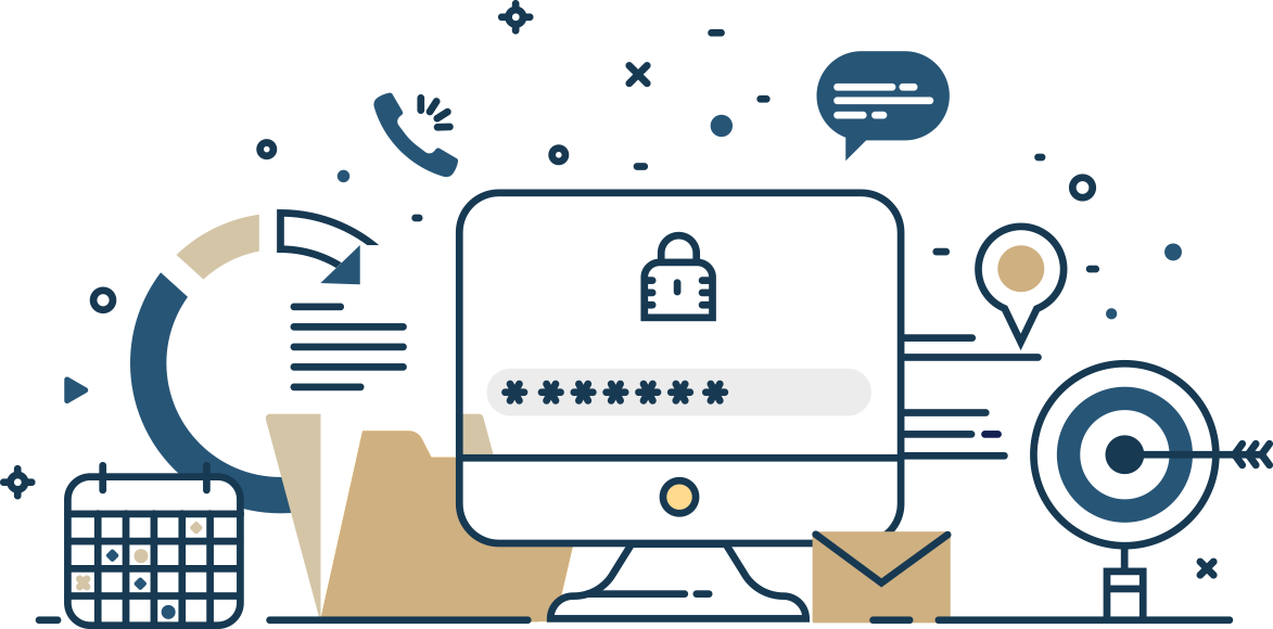 Download Login / Register - Management PNG Image with No Background ...