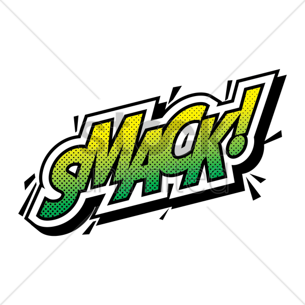 Comic Effect Smack V矢量图形 - Comic Smack Png - Free Transparent PNG ...