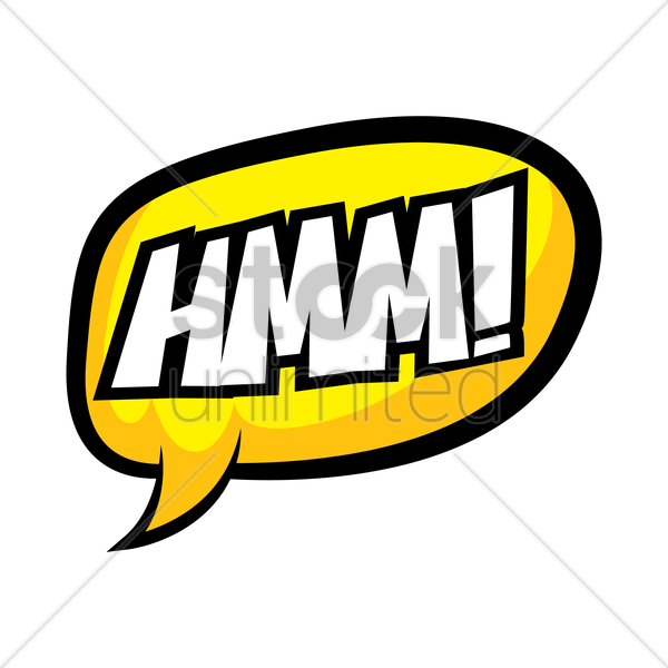 Download Comic Effect Hmm V矢量图形 - Comics PNG Image with No Background ...