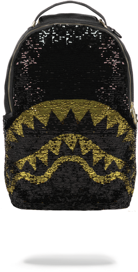 Download Sprayground Gold PNG Image with No Background - PNGkey.com