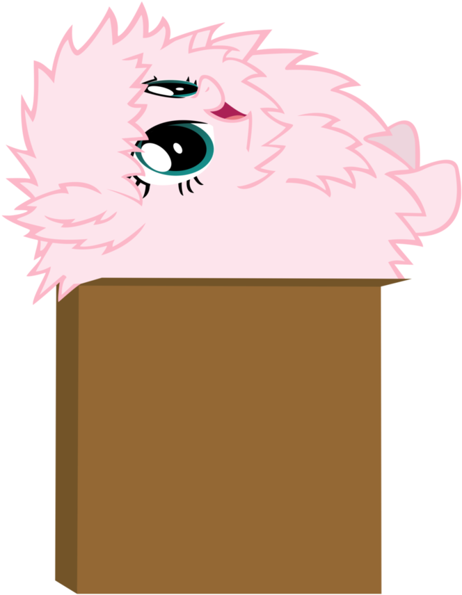 Fanmade Fluffle Puff In Box - Fluffle Puff - Free Transparent PNG ...