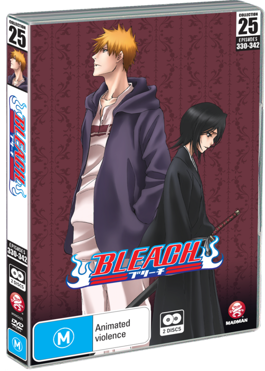 Download Bleach Collection 25 - Bleach : Season 16 : Eps 218-229 PNG ...