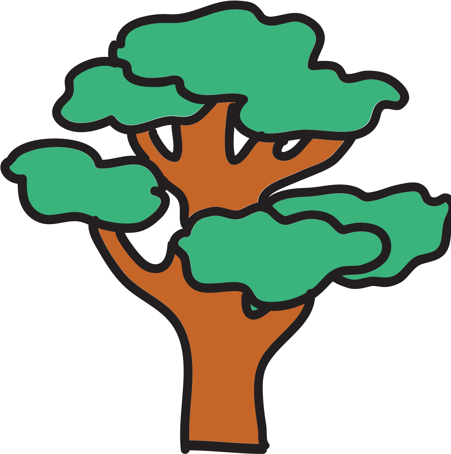 Large Tree Icon - Portable Network Graphics - Free Transparent PNG ...