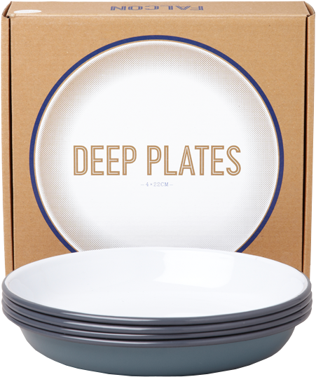 Download Falcon Deep Plate Set - Falcon Deep Plates PNG Image with No ...