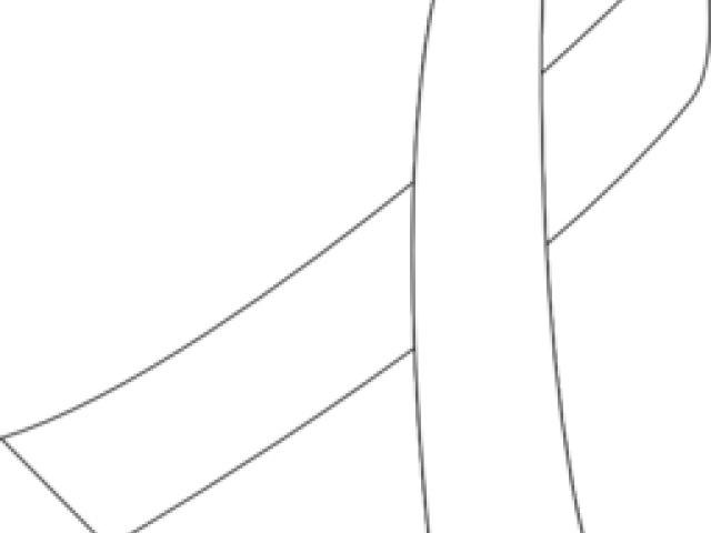 Breast Cancer Ribbon Outline - Breast Cancer - Free Transparent PNG ...