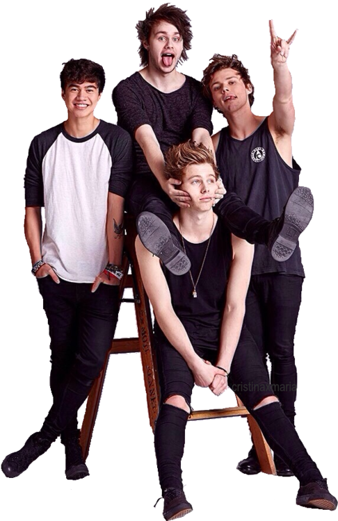 Download 5sos Transparent Slsp - 5 Seconds Of Summer PNG Image with No ...
