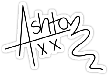 Ashton Irwin Signature Transparent