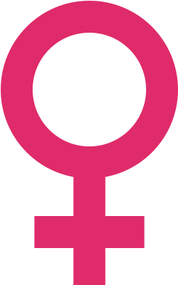 Female - Women Symbol Pink - Free Transparent PNG Download - PNGkey