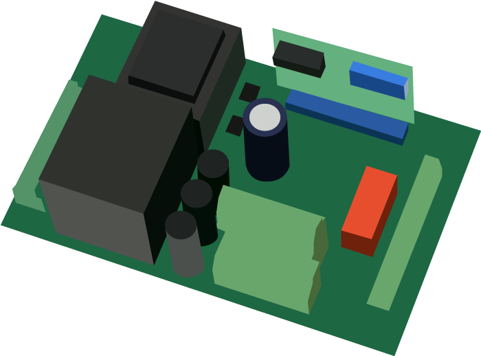 Circuit Board - Printed Circuit Board - Free Transparent PNG Download ...