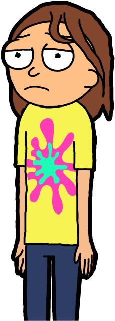 Peace Morty - Hippie Morty - Free Transparent PNG Download - PNGkey