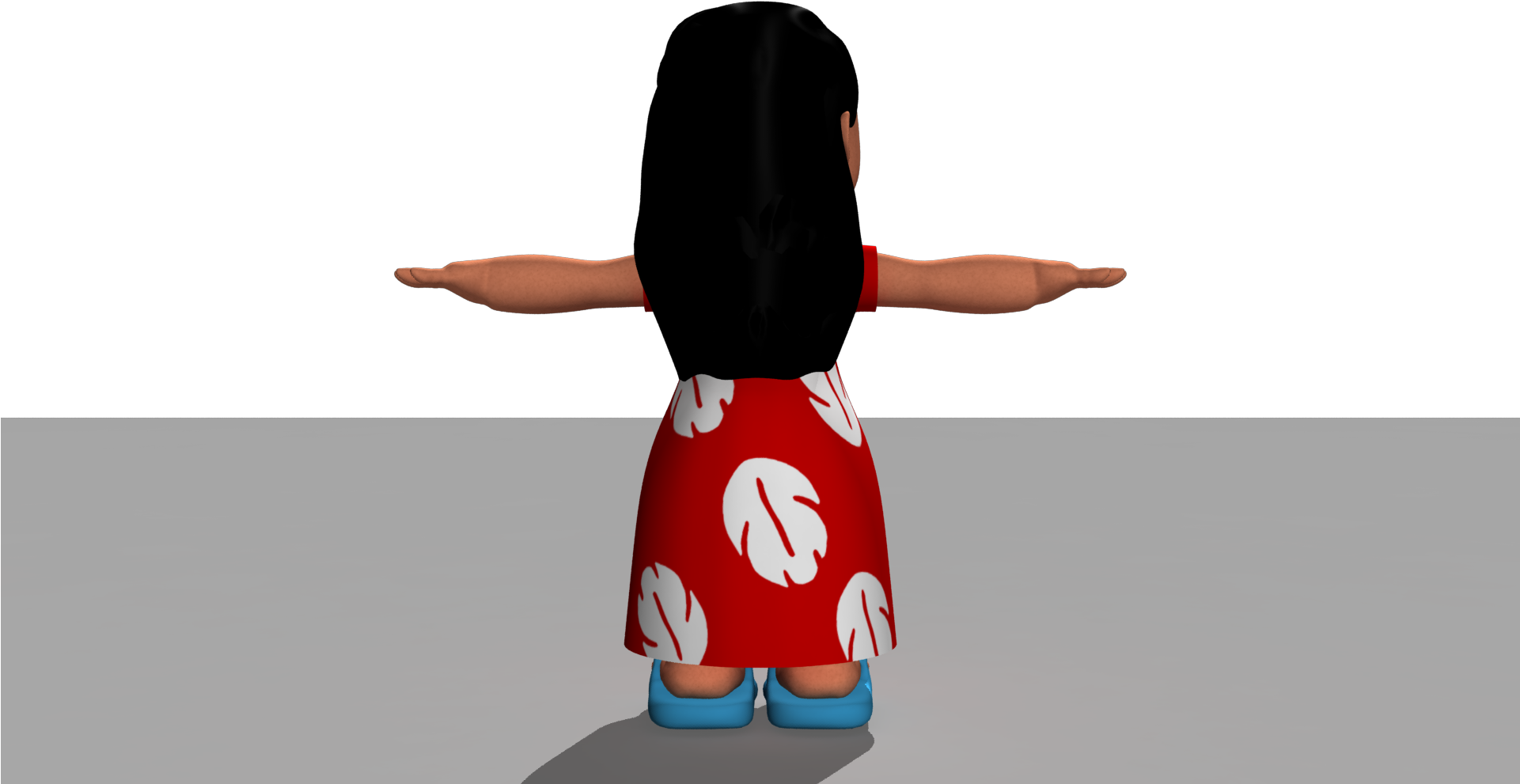 Download Lilo - Back Of Lilo's Dress PNG Image with No Background ...