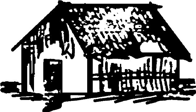 Download Indian Election Symbol Hut - Hut Png Black And White PNG Image ...