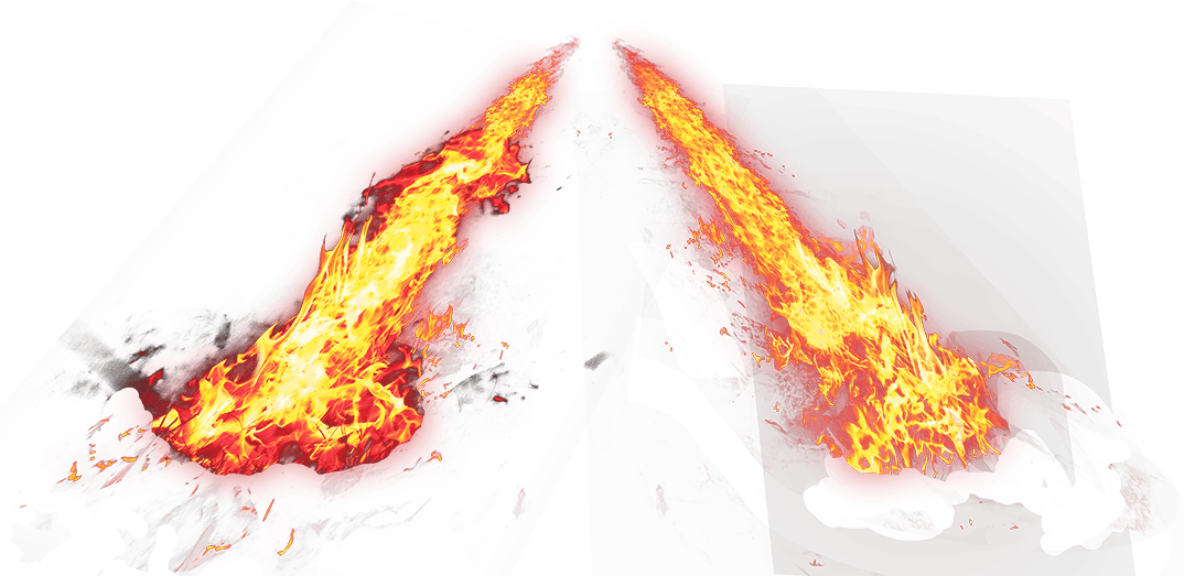 Image Result For Delorean Flame Trail - Flame - Free Transparent PNG ...