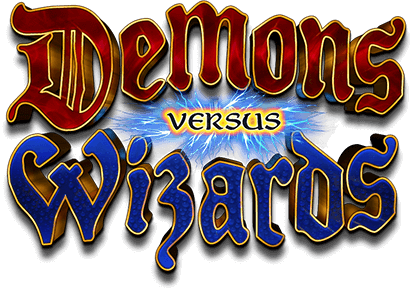 Download Demons Vs Wizards - Graphic Design PNG Image with No ...