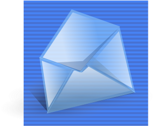 Free Vector Open Envelope Icon Clip Art - Clip Art - Free Transparent ...