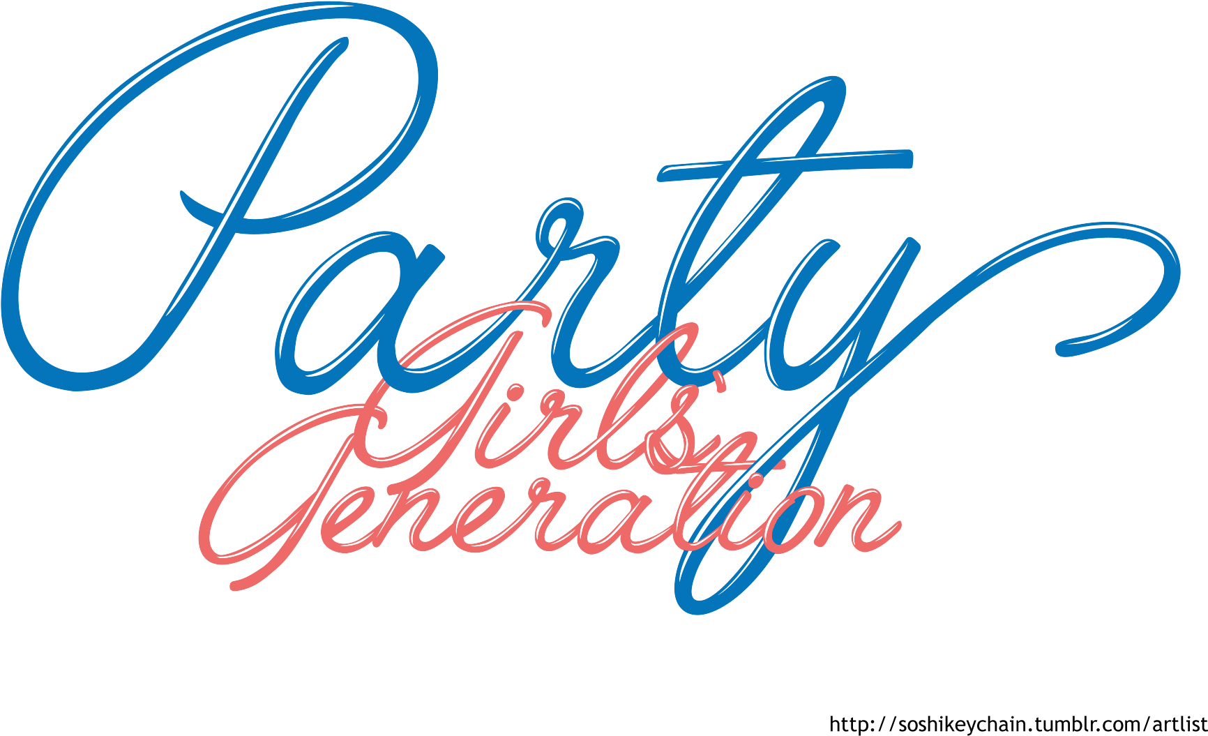 Download Party Logo - Girls Generation Party Logo PNG Image with No ...