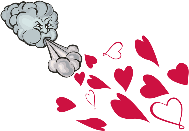 Cold Wind Cliparts - Cloud Blowing Clipart Gif - Free Transparent PNG ...