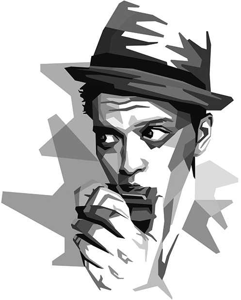 Bruno Mars Png Transparent Image - Bruno Mars Art Png - Free ...