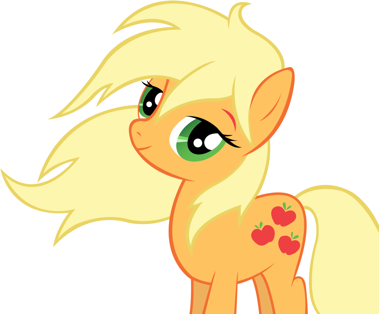 Applejack, Safe, Simple Background, Solo, Transparent - Applejack Con ...
