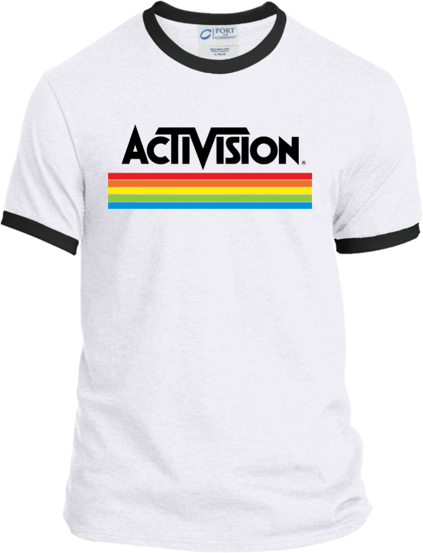 Download Activision Retro Logo Video Game Atari 2600 Ringer - Design ...