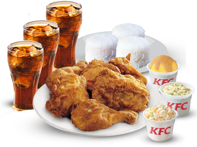 Download Streetwise Bucket Meal - Kfc Combo Meal Philippines PNG Image ...