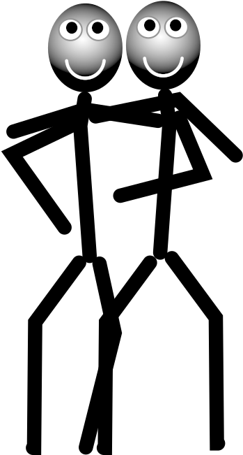 Download This Free Icons Png Design Of Stickman With Friend PNG Image ...