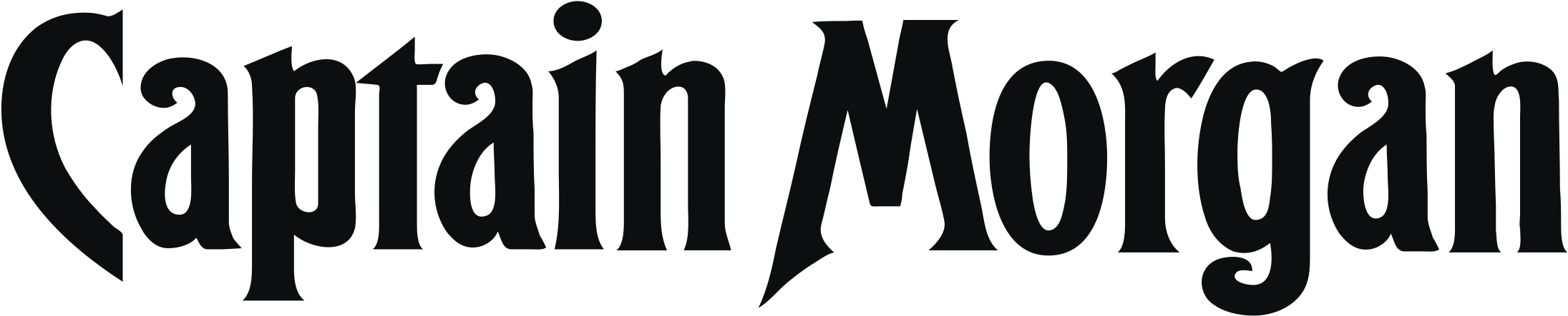 Captain Morgan Logo Png Transparent - Captain Morgan - Free Transparent ...