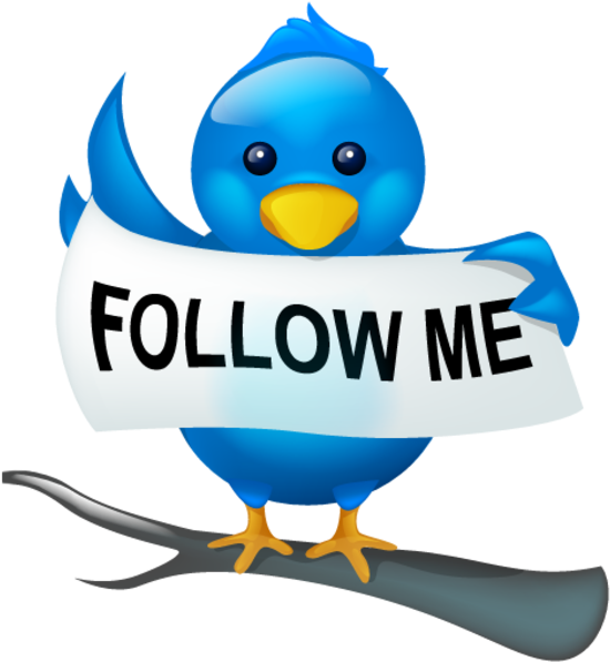 Download Twitter Png Clipart - Follow Me Clipart PNG Image with No ...