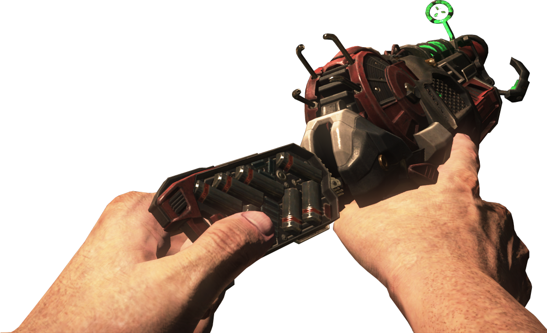 Download Source - - Ray Gun Mark 2 Reload PNG Image with No Background ...