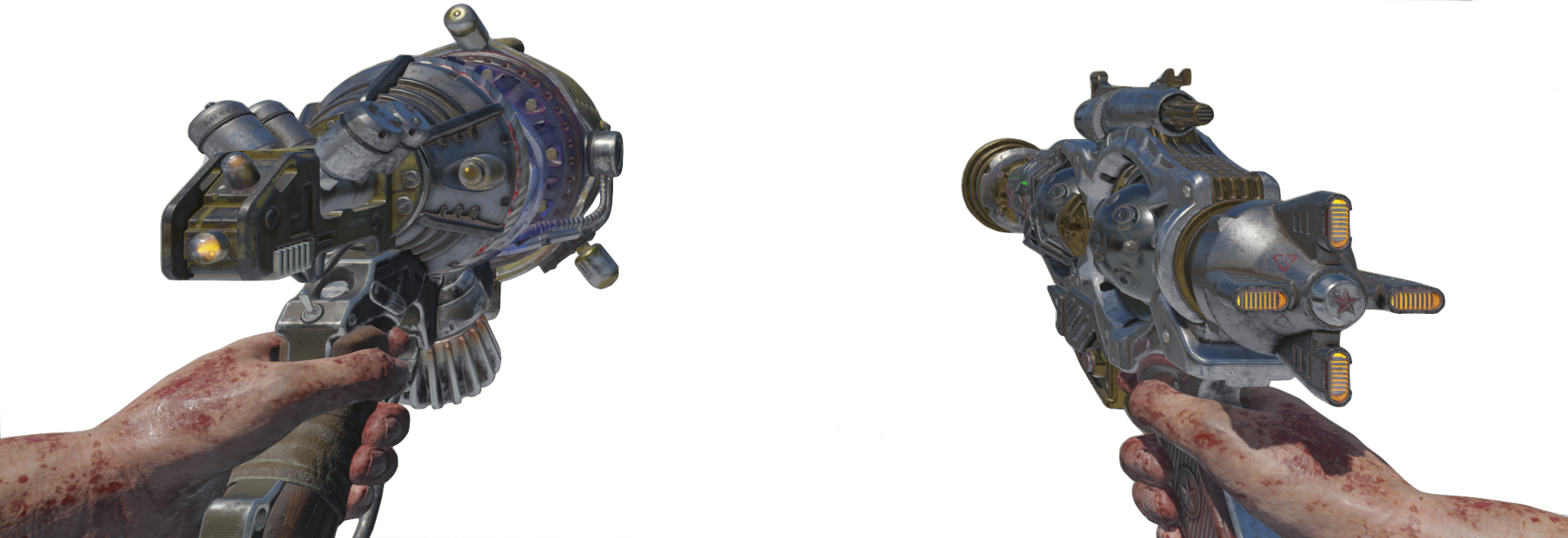 Ray Gun Mk3 - Ray Gun Mark 3 Png - Free Transparent PNG Download - PNGkey