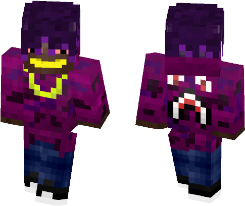 Download Lil Uzi Vert - Lil Uzi Vert Minecraft Skin PNG Image with No ...