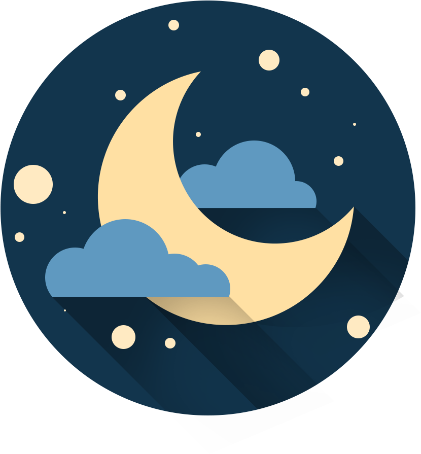 Moon Moon Icon - Icon - Free Transparent PNG Download - PNGkey