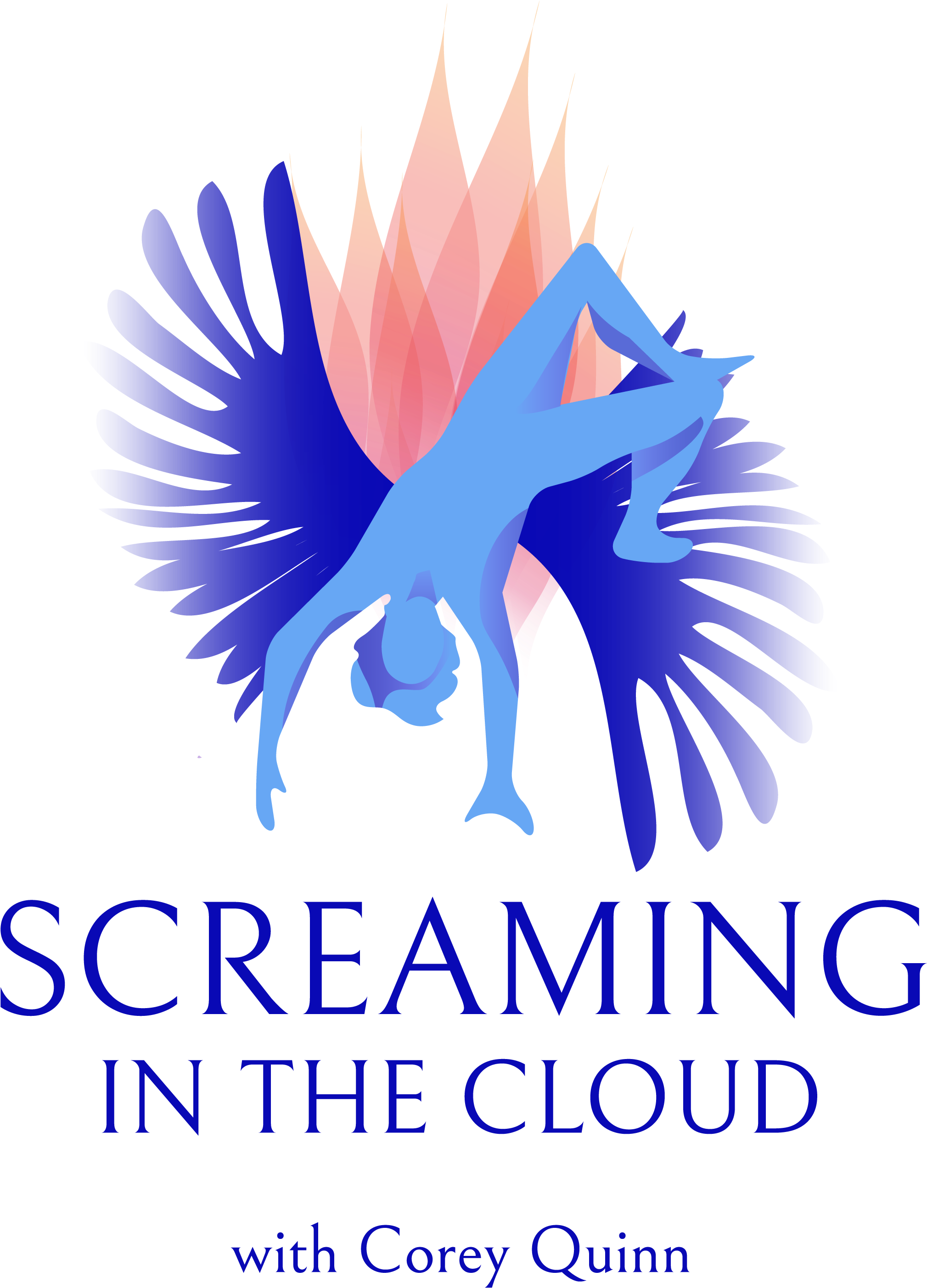 Download Screaming In The Cloud Podcast PNG Image with No Background ...