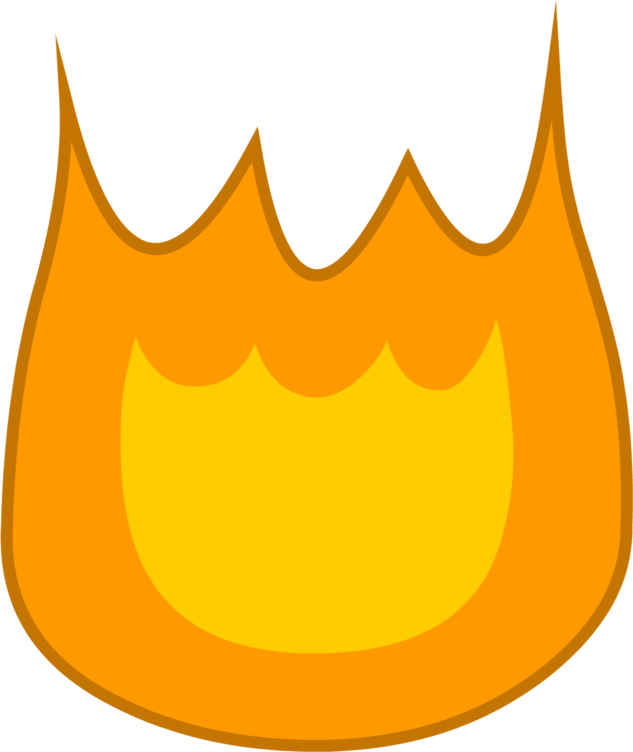 Download Bfdi Firey Gif PNG Image with No Background - PNGkey.com