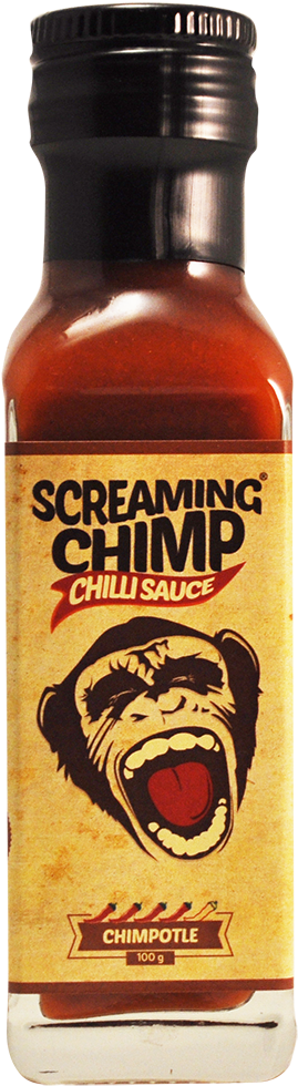 Chimpotle Screaming Chimp Chilli Sauce - Screaming Chimp Sauce - Free ...