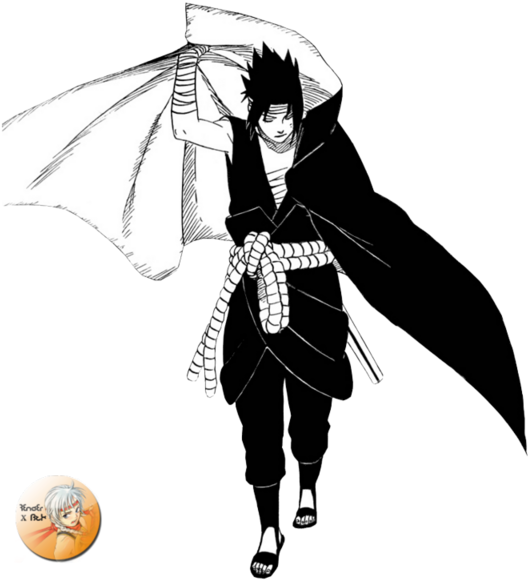 Download Inu - Manga Sasuke PNG Image with No Background - PNGkey.com