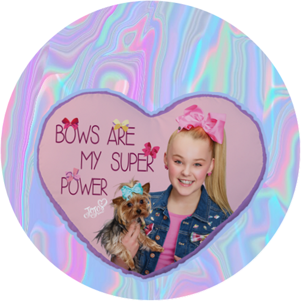 Nickelodeon Jojo Siwa Bows Are My Super Power Throw - Free Transparent ...