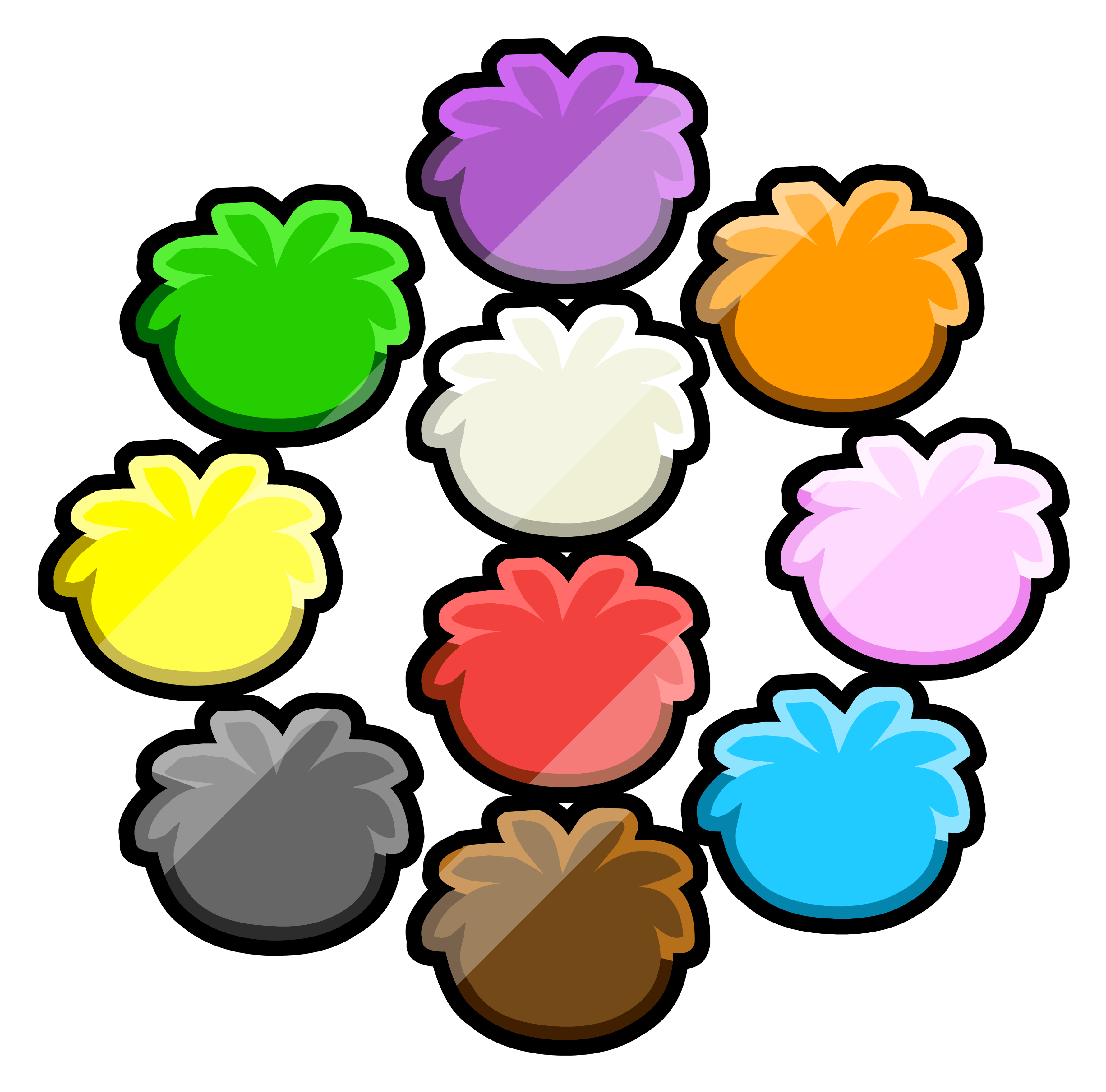 Puffle Trivia Pin Icon - Free Transparent PNG Download - PNGkey