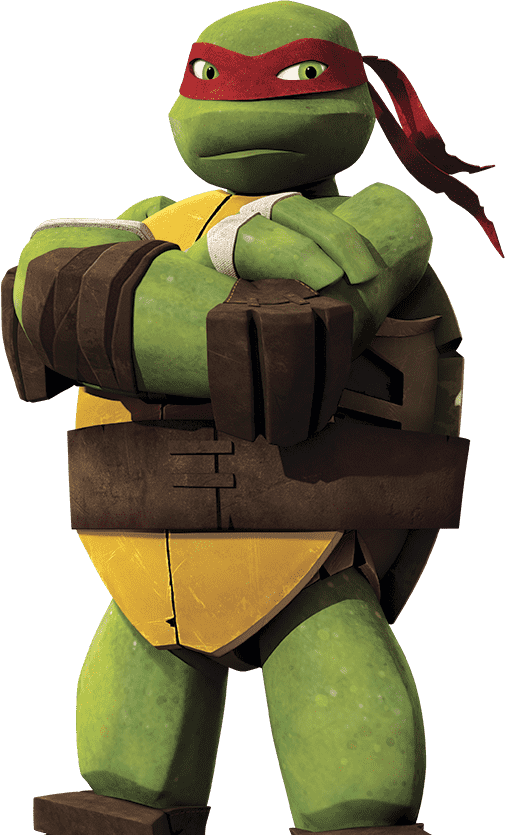 Download Action Zone - Teenage Mutant Ninja Turtle Raphael Standee PNG ...